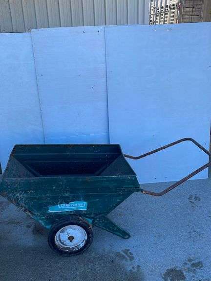 Craftsman Yard Cart - Sherwood Auctions