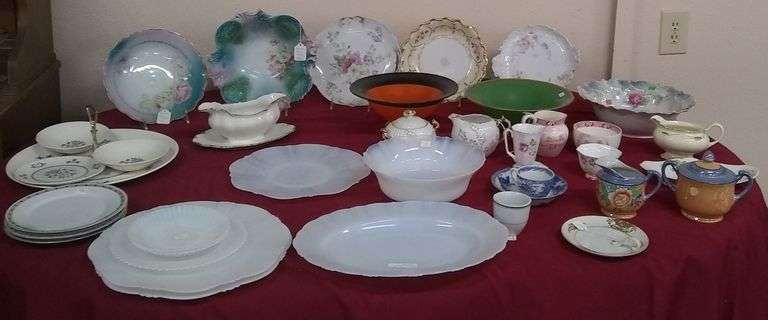 Fancy China Collection - Sherwood Auctions