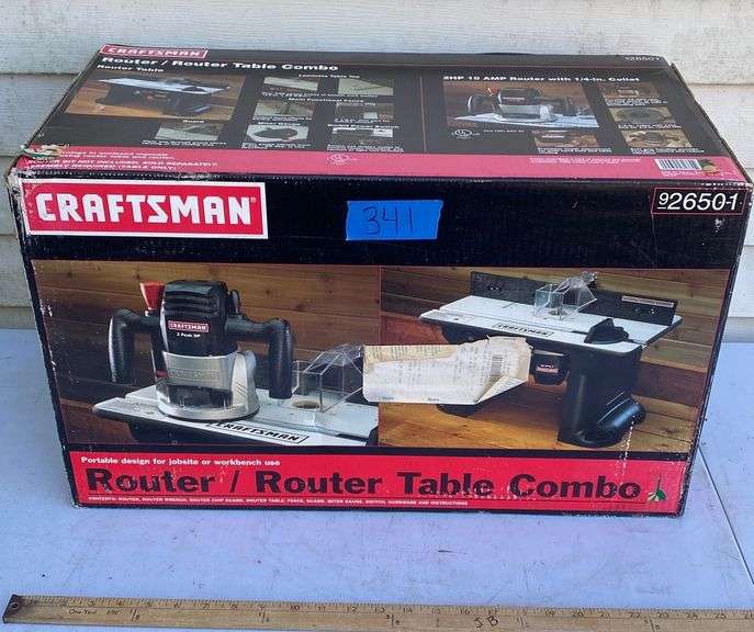 Craftsman Router/Router Table Combo, Box Has Never Been Opened ...