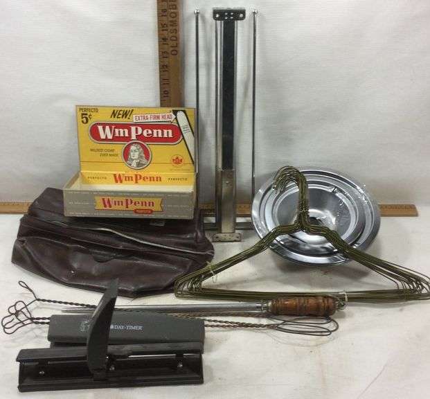 Hangers, Hole Punches and More! - Sherwood Auctions