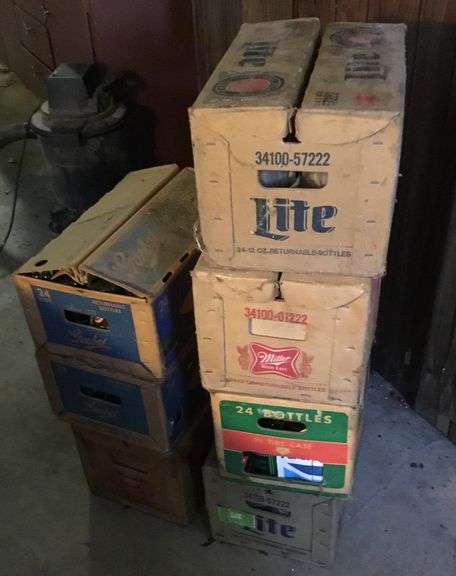 Vintage Beer Boxes - Sherwood Auctions