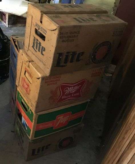 Vintage Beer Boxes - Sherwood Auctions