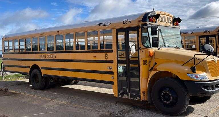 2008 International CE300 School Bus #4 - Sherwood Auctions