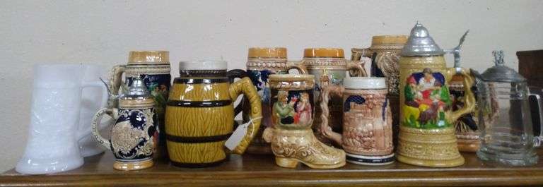 Unusual Stein Collection - Sherwood Auctions