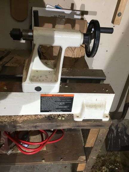 Jet Wood Lathe Model JWL 1442Vs - Sherwood Auctions