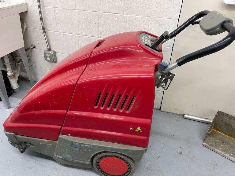 Michco Industrial Floor Vacuum w/ Charger-works - Sherwood Auctions