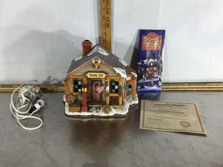 Leftons Colonial Village Trading Post - Sherwood Auctions