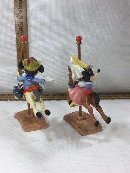 Classics Walt Disney Collection - Mickey and Minnie “Carousel ...