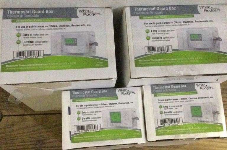 Circuit Transformers, Thermostat Guard Boxes, Grapho-Glas, Well Seals ...