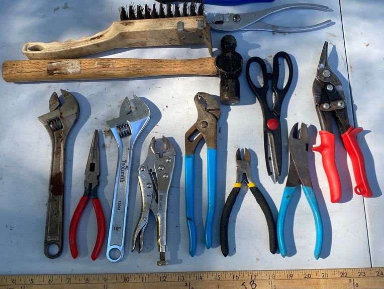 Small Hand Tools - Sherwood Auctions