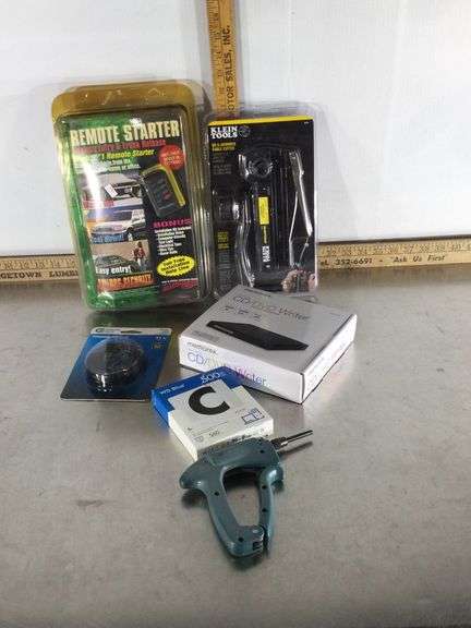 BX & Armored Cable Cutter, DVD Writer, Remote Start Kit and More ...