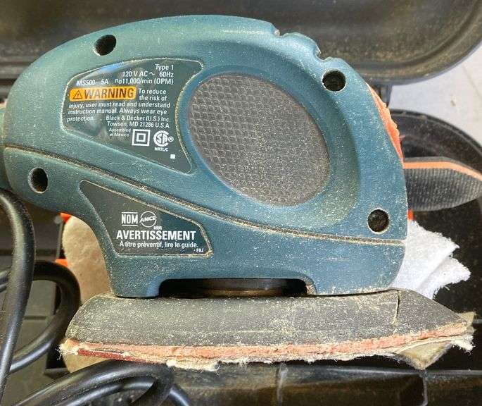 BLack & Decker Mouse Polisher - Sherwood Auctions