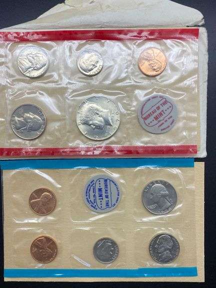 1970 U.S. Mint Uncirculated Coin Set - Sherwood Auctions