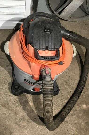 Ridgid Shop Vac - Sherwood Auctions