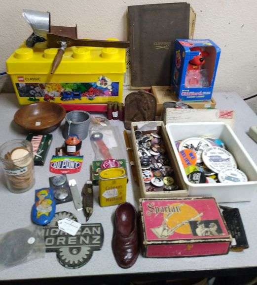 Beatles Pins, Legos, Jeff Gordon Collectables, Cardinal Watch, Vintage ...