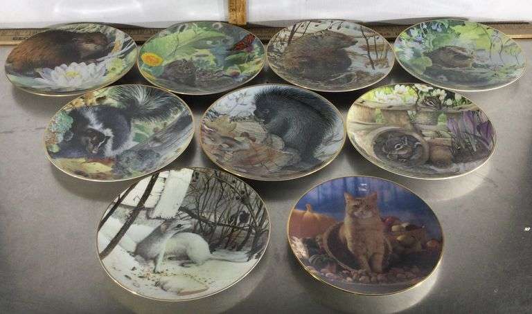 Animal Plates - Sherwood Auctions