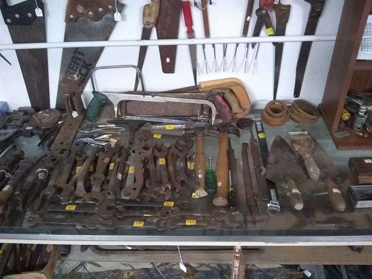 Tool and Hardware Assortment #3 - Sherwood Auctions