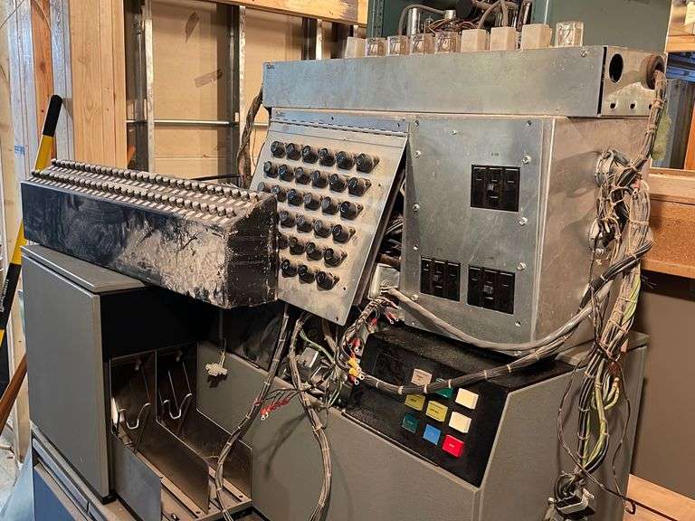 IBM 1442 Card Read Punch + a Control Panel, Large Heavy Item-Please ...