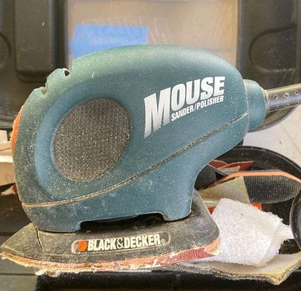 BLack & Decker Mouse Polisher - Sherwood Auctions