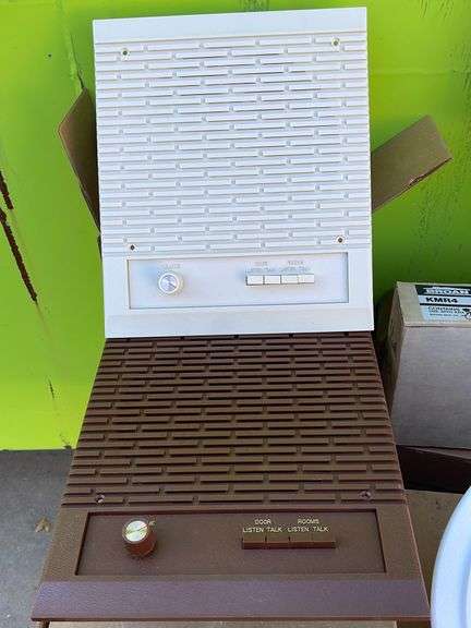 All New in Boxes- Broan Music Intercom, 10 Indoor Speakers, 3 Patio ...