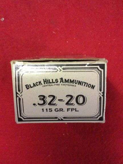 Early 1900 Police Positive Special Colt Revolver 32-20 and Ammo ...