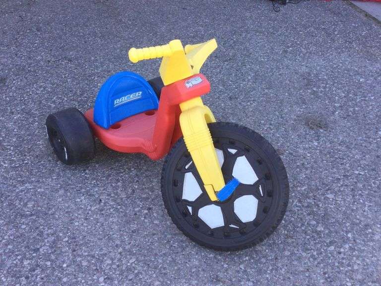 The Original Big Wheel Racer - Sherwood Auctions