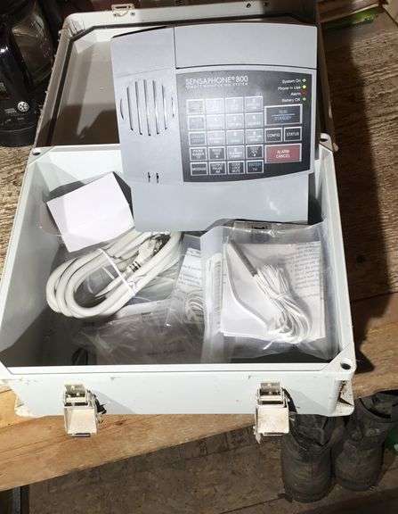 Sensaphone 800 Remote Monitoring System New In Box - Sherwood Auctions