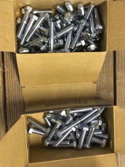 Boxes of Screws - Sherwood Auctions
