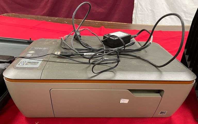 Panasonic Camcorder w/ Case, HP Deskjet 2514 Printer + File Organizer ...