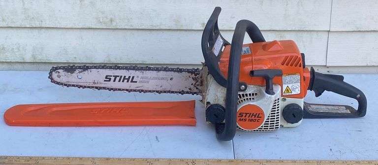 Stihl MS180C Chain Saw - Sherwood Auctions