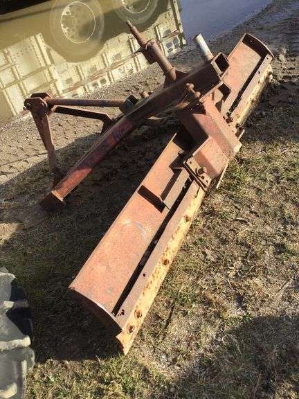 3 Point Back Blade (blade is 8 feet long) - Sherwood Auctions