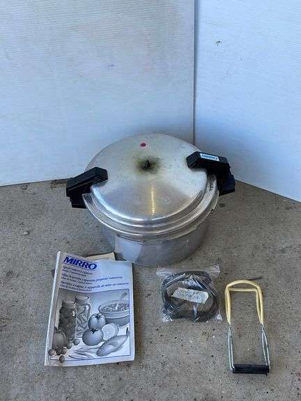Mirror Pressure Cooker - Sherwood Auctions