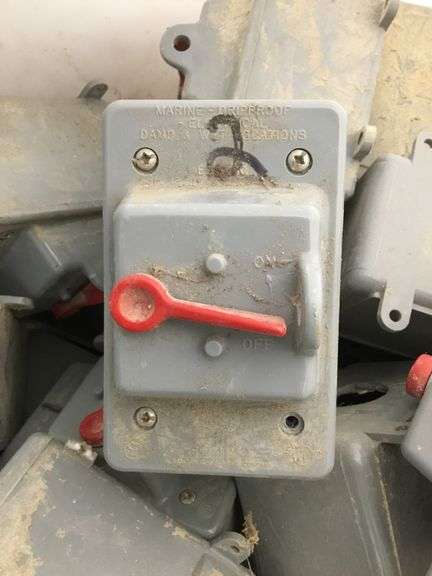 Electrical Switches with Marine- Drip Proof Outlet Covers - Sherwood ...