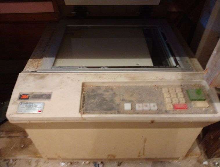 3M 546 Sensitron Copier - Sherwood Auctions