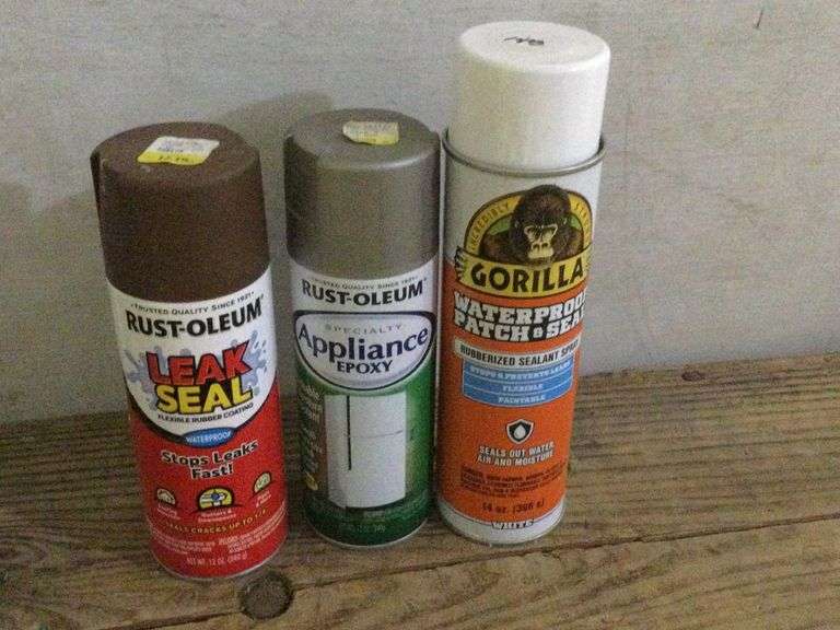 Rust-Oleum Spray Paint - Sherwood Auctions