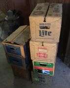 Vintage Beer Boxes - Sherwood Auctions