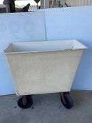 Fiberglass Rolling Cart - Sherwood Auctions
