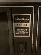 Two Stackable Sleel Cabinets, Radio Shack Model II Micro Computer ...