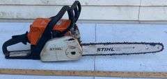 Stihl MS180C Chain Saw - Sherwood Auctions
