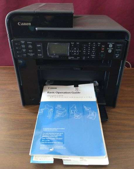 Canon Image Class MF4770n All-In-One Printer - Sherwood Auctions