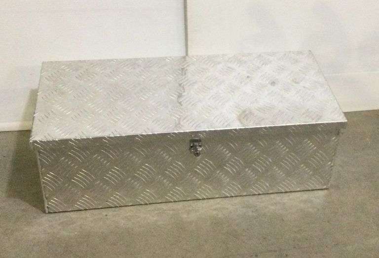 Aluminum Chest - Sherwood Auctions