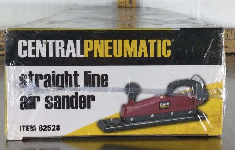 Central Pneumatic Straight Line Air Sander - Sherwood Auctions
