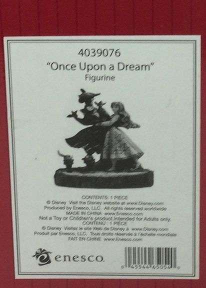 Disney Showcase Jim Shore “Once Upon a Dream” Figurine - Sherwood Auctions