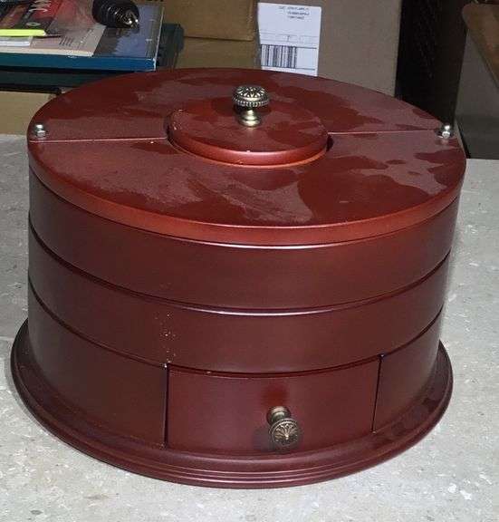 Thomas Pacconi Jewelry Box - Sherwood Auctions