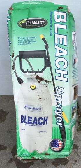 Flo Master Bleach Sprayer - Sherwood Auctions