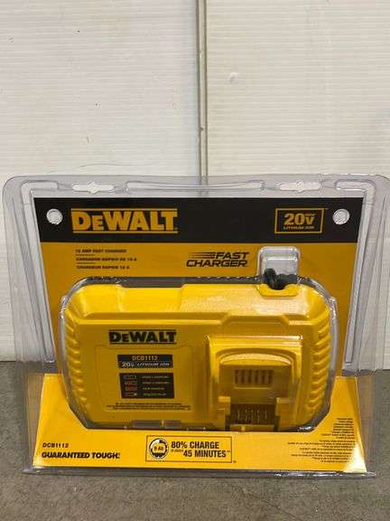 Dewalt 20 Volt Charger - Sherwood Auctions