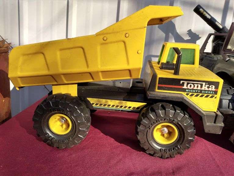 Tonka Trucks, GI Joe Army Truck + Road Monster Die-Cast - Sherwood Auctions