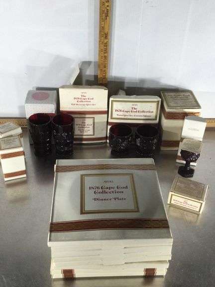 Avon 1876 Cape Cod Collection - Sherwood Auctions