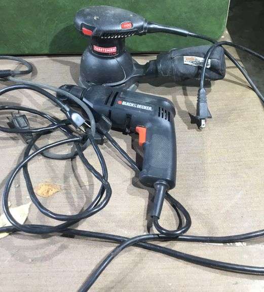 Corded Power Tools Have Power - Sherwood Auctions