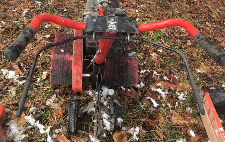 MTD Yard Machines Front Tine Rototiller - Sherwood Auctions